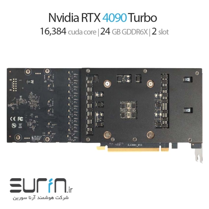 کارت گرافیک انویدیا Nvidia GeForce RTX 4090 Turbo 24GB 2-slot for ...